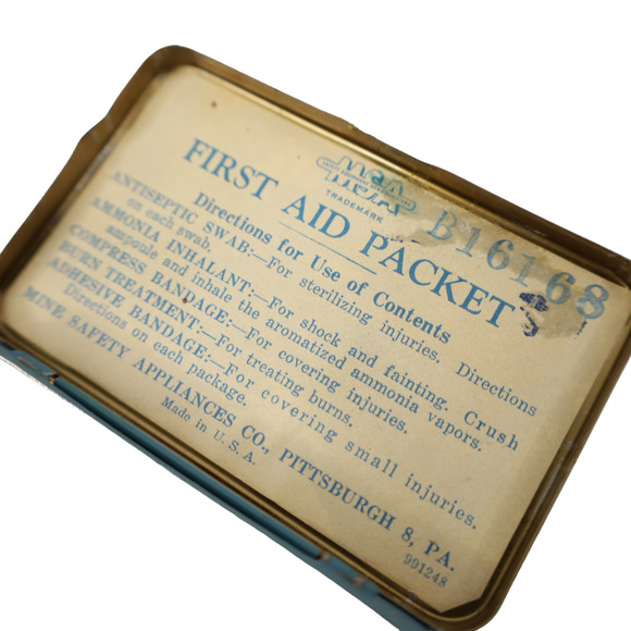 US Forest Service | Accents | Vintage Us Forest Service First Aid ...